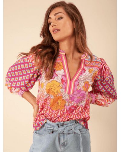 Hale Bob Blouses for Women | Online Sale up to 88% off | Lyst
