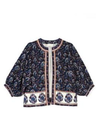 Blue M.A.B.E Jackets for Women | Lyst