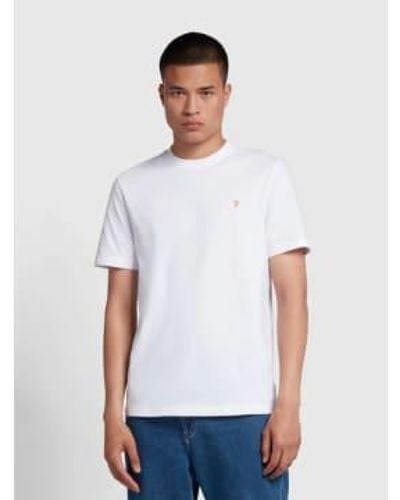 White Farah Clothing for Men | Lyst