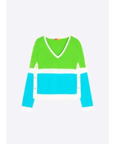 Green Vilagallo Clothing for Women | Lyst