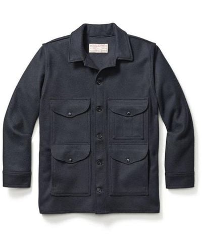 Blue Filson Jackets for Men | Lyst