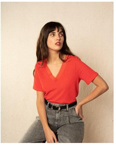 Grace And Mila Short Sleeve Tops For Women Online Sale Up To 36 Off Lyst