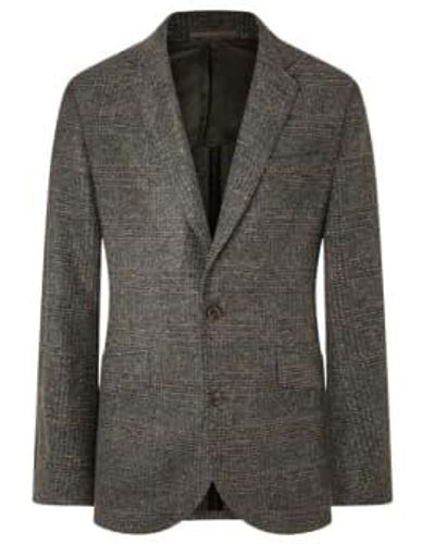 Black Hackett Jackets for Men | Lyst