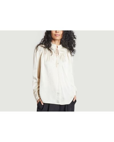 White Second Female Tops for Women | Lyst