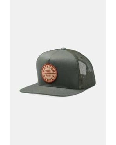 Green Brixton Hats for Men | Lyst