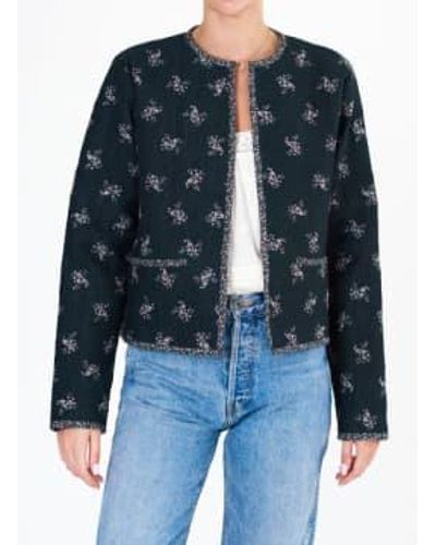 Blue M.A.B.E Jackets for Women | Lyst