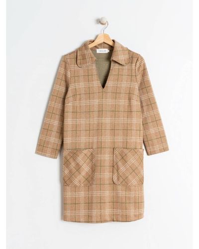 Natural indi & cold Dresses for Women | Lyst