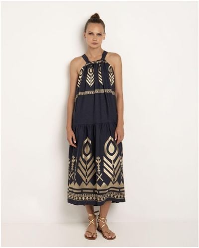 Blue Greek Archaic Kori Clothing for Women | Lyst