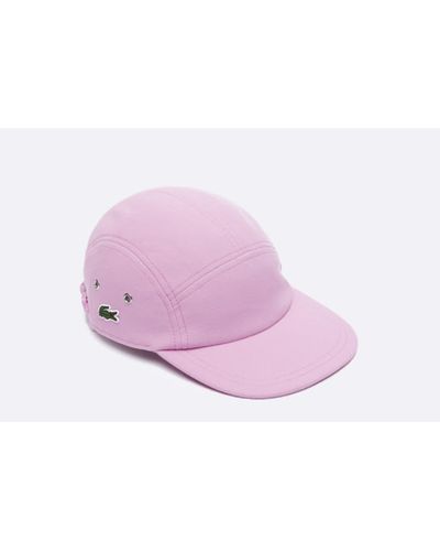 Purple Lacoste Accessories for Men | Lyst