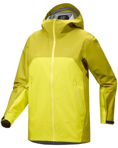 Yellow Arc'teryx Jackets for Women | Lyst