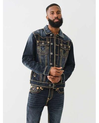 True Religion Jimmy Denim Jackets for Men - Up to 65% off | Lyst