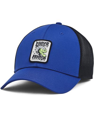 Blue Under Armour Hats for Men | Lyst