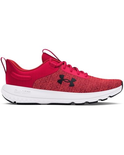 Red Under Armour Sneakers for Men | Lyst