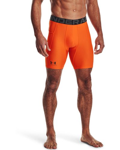 Orange Under Armour Clothing for Men | Lyst