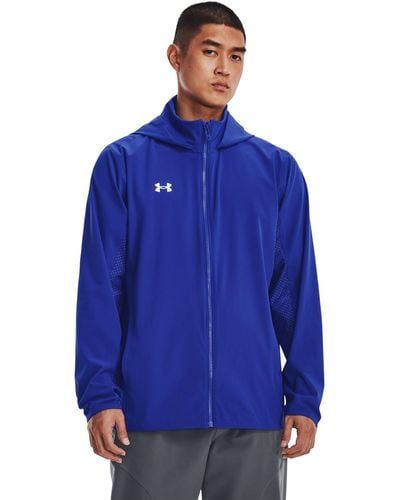 Under Armour Zip Up Jackets for Men | Lyst