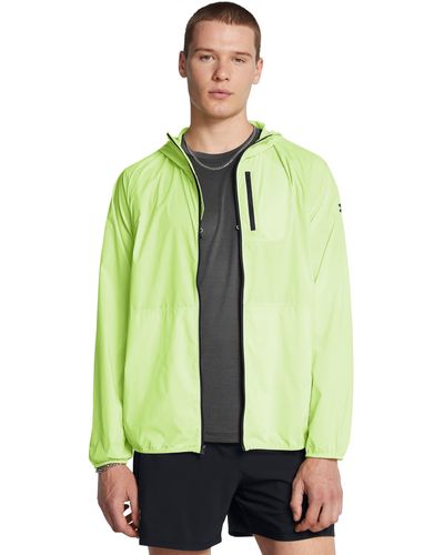 Green Under Armour Jackets for Men | Lyst