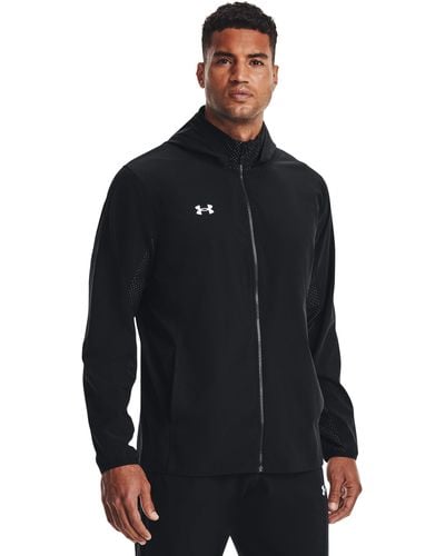 Under Armour Zip Up Jackets for Men | Lyst