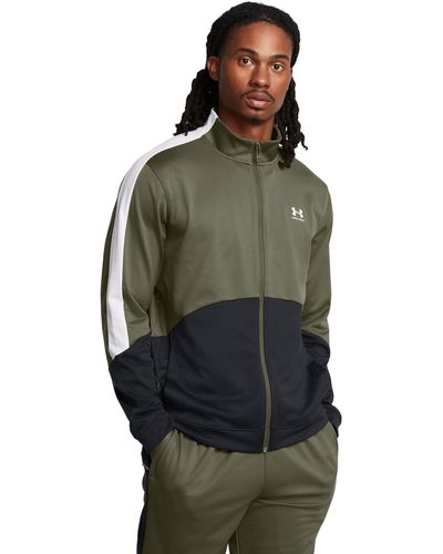 Green Under Armour Jackets for Men | Lyst