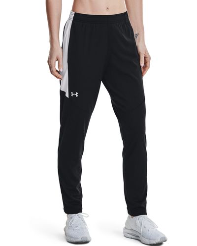 Black Under Armour Pants, Slacks and Chinos for Women | Lyst