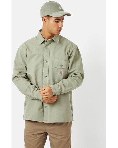 Green Carhartt Jackets for Men | Lyst