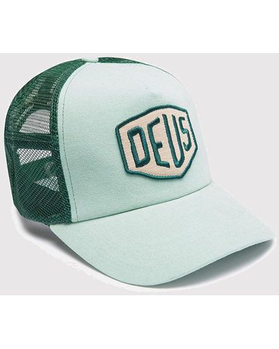 Green Deus Ex Machina Hats for Men | Lyst
