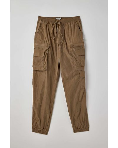 Natural Standard Cloth Pants for Men | Lyst