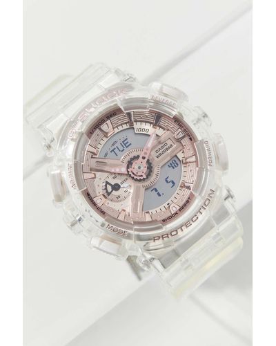 White G-Shock Watches for Women | Lyst