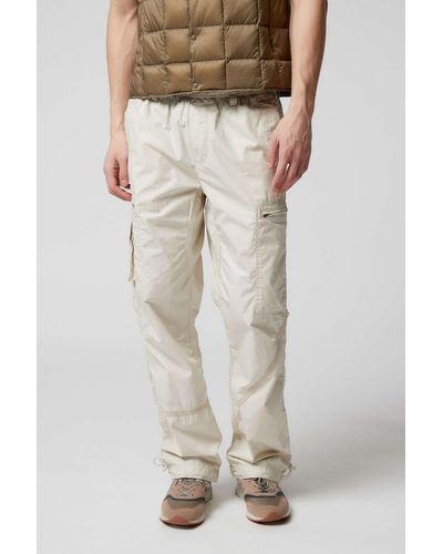 Natural Standard Cloth Pants for Men | Lyst