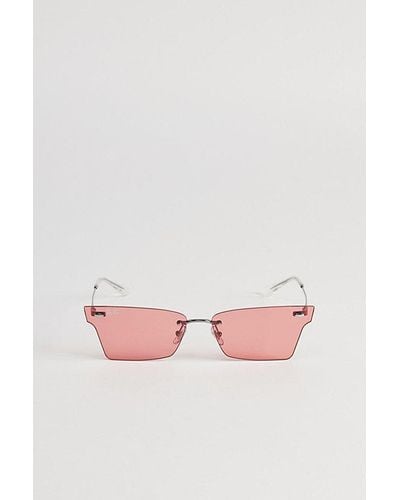Pink Ray-Ban Sunglasses for Men | Lyst