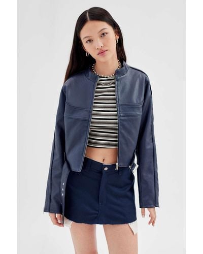 Women's Urban Outfitters Leather jackets from $79 | Lyst