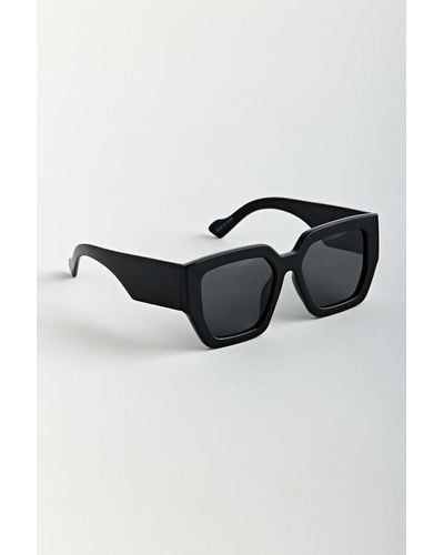 Black Urban Outfitters Sunglasses for Men | Lyst