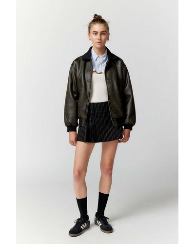 Women's Urban Outfitters Leather jackets from $79 | Lyst