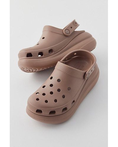 Brown Crocs™ Shoes for Women | Lyst