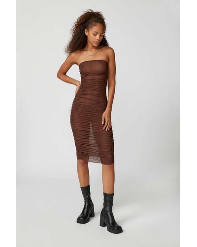 Brown Urban Outfitters Dresses For Women Lyst
