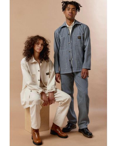 Blue Stan Ray Jackets for Men | Lyst