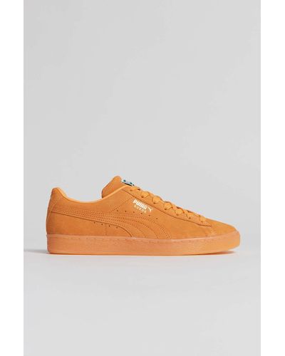 Orange PUMA Sneakers for Women | Lyst