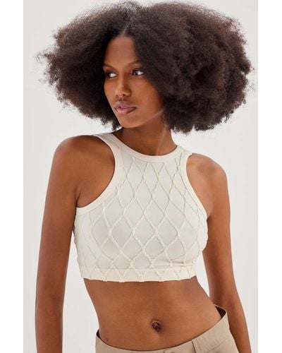 Brown Out From Under Tops for Women | Lyst