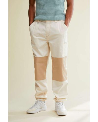 Natural Standard Cloth Pants for Men | Lyst