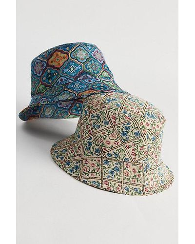 Blue Urban Outfitters Hats for Men | Lyst