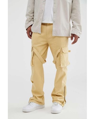 Natural Standard Cloth Pants for Men | Lyst