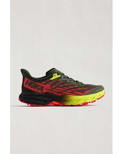 Red Hoka One One Shoes for Men | Lyst