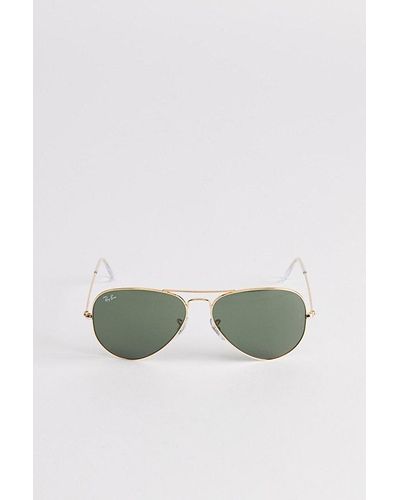 Green Ray-Ban Sunglasses for Men | Lyst