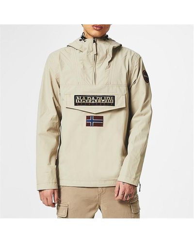 Natural Napapijri Jackets for Men | Lyst UK