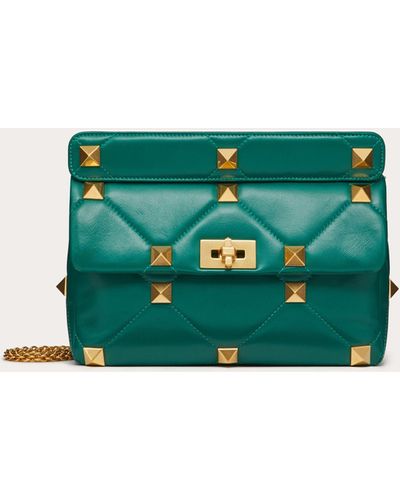 Green Valentino Garavani Shoulder bags for Women | Lyst