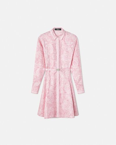 Versace Silk Dresses for Women | Lyst