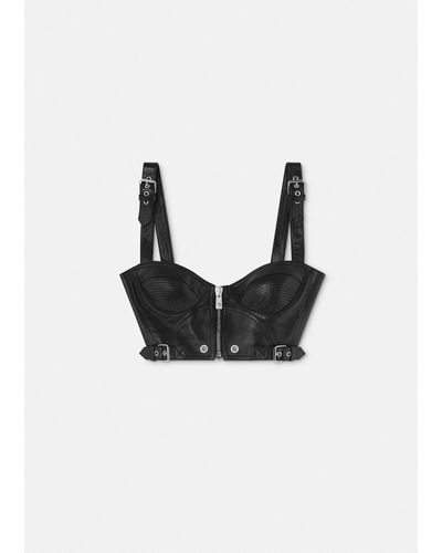 Leather Lingerie for Women | Lyst