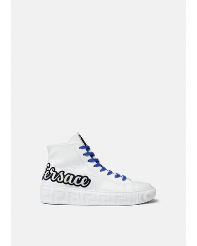 Versace High-top sneakers for Men | Online Sale up to 60% off | Lyst