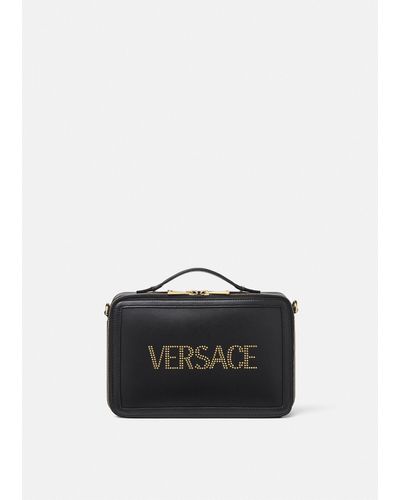 Black Versace Bags for Men | Lyst