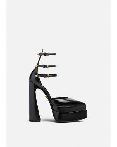 Versace Aevitas Platform Heels for Women - Up to 70% off | Lyst