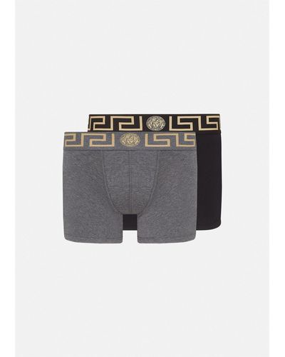 Gray Versace Underwear for Men | Lyst